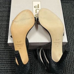SJP by Sarah Jessica Parker | Shoes | Sjp Collection Black Sparkle ...